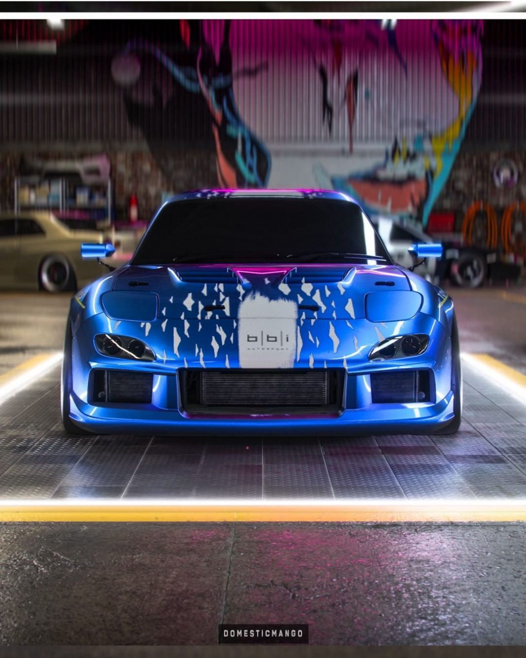 Dom's VeilSide Mazda RX-7 from Fast and Furious Gets a Brian O'Conner ...