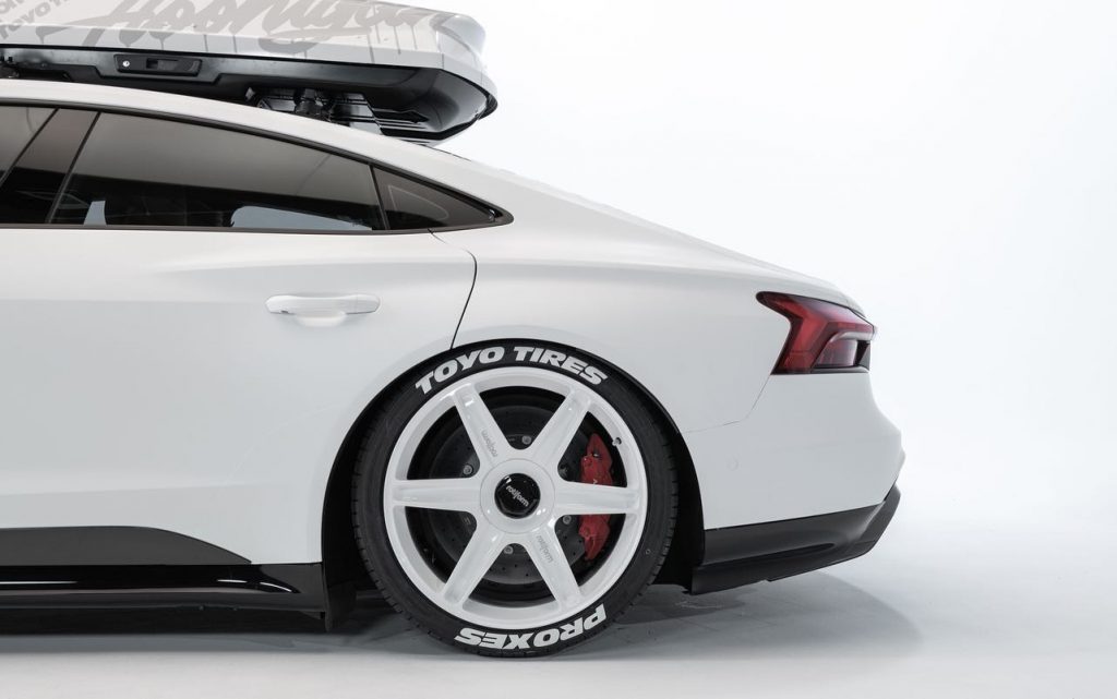 Ken Block's Stormtrooper is an Audi RS e-tron GT on Rotiform Wheels