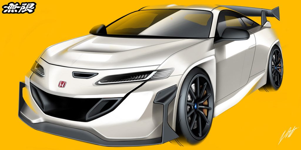 Mugen Honda Integra Type R Concept Is a Modern Spin on a JDM Classic