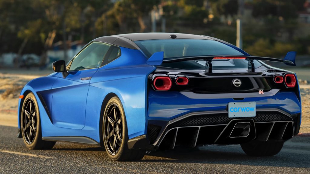 New R36 Nissan GT-R Arrives as an Epic Rendering and Hybrid Rumor