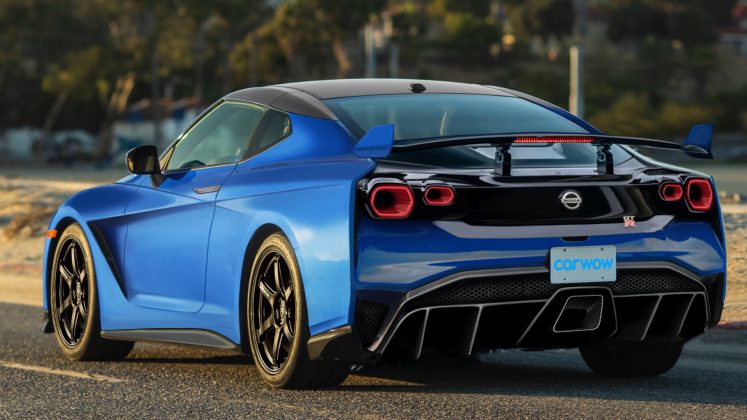 New R36 Nissan GT-R Arrives as an Epic Rendering and Hybrid Rumor