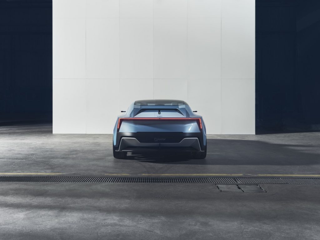 Polestar 02 Electric 2+2 Roadster Concept Aims Straight at Porsche's ...