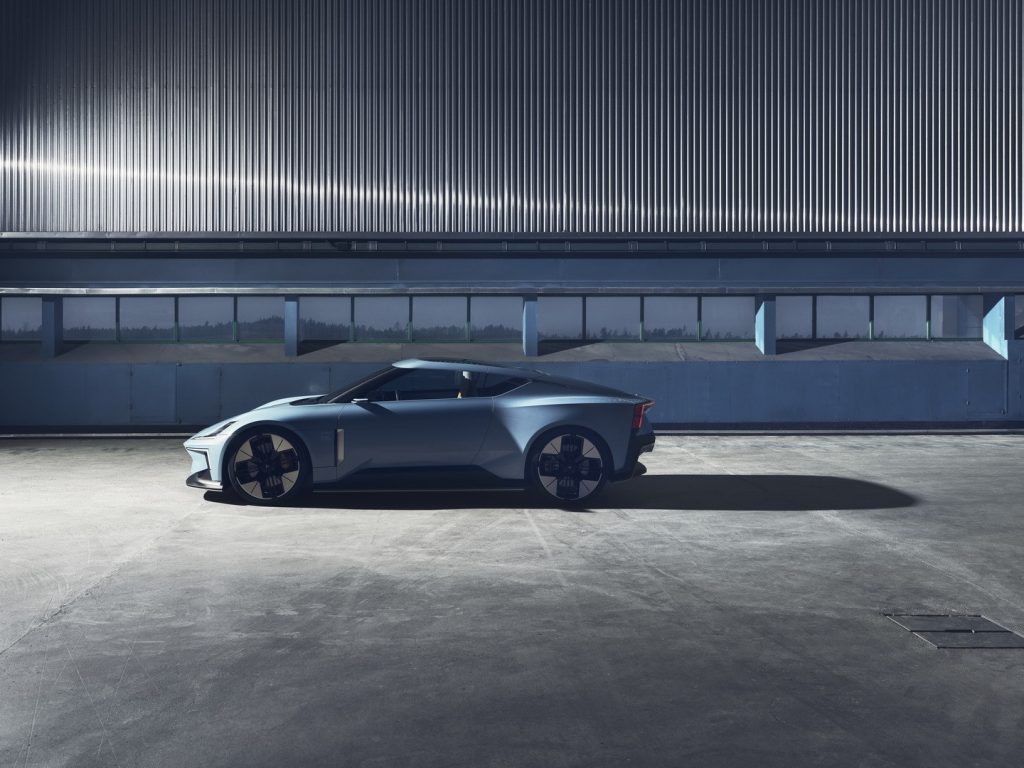 Polestar 02 Electric 2+2 Roadster Concept Aims Straight at Porsche's ...