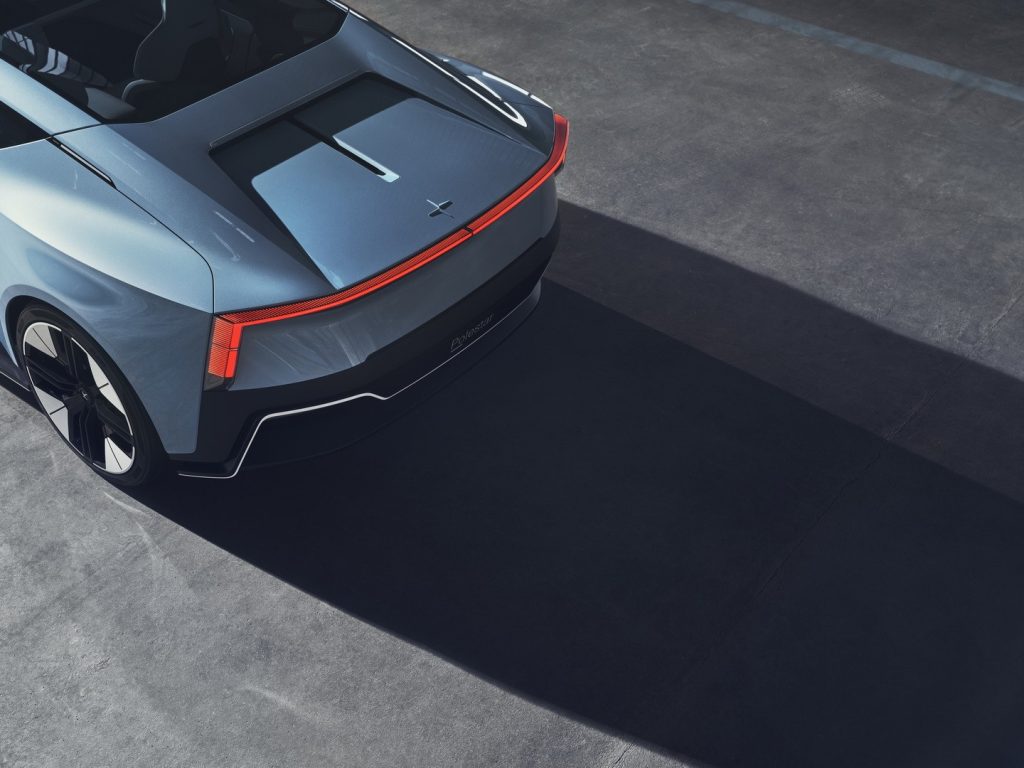 Polestar 02 Electric 2+2 Roadster Concept Aims Straight at Porsche's ...
