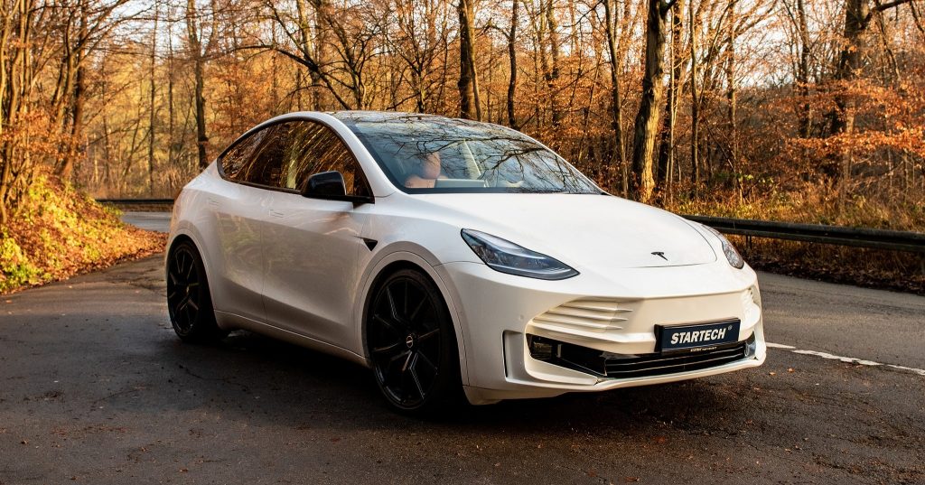 Tesla Model Y With 2022 Startech Body Kit: EV Tuning by the Germans