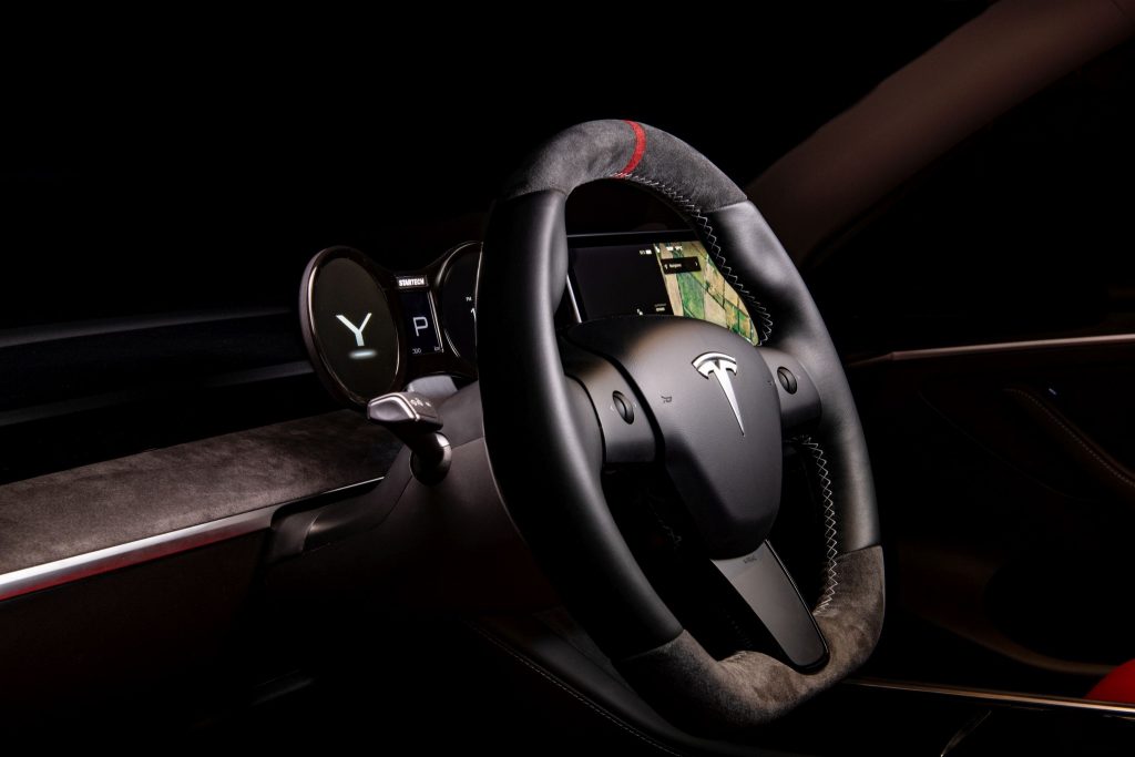 Tesla Model Y With 2022 Startech Body Kit: EV Tuning by the Germans