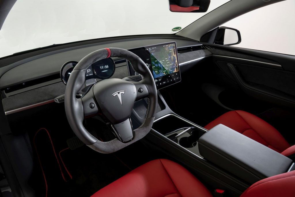 Tesla Model Y With 2022 Startech Body Kit: EV Tuning by the Germans