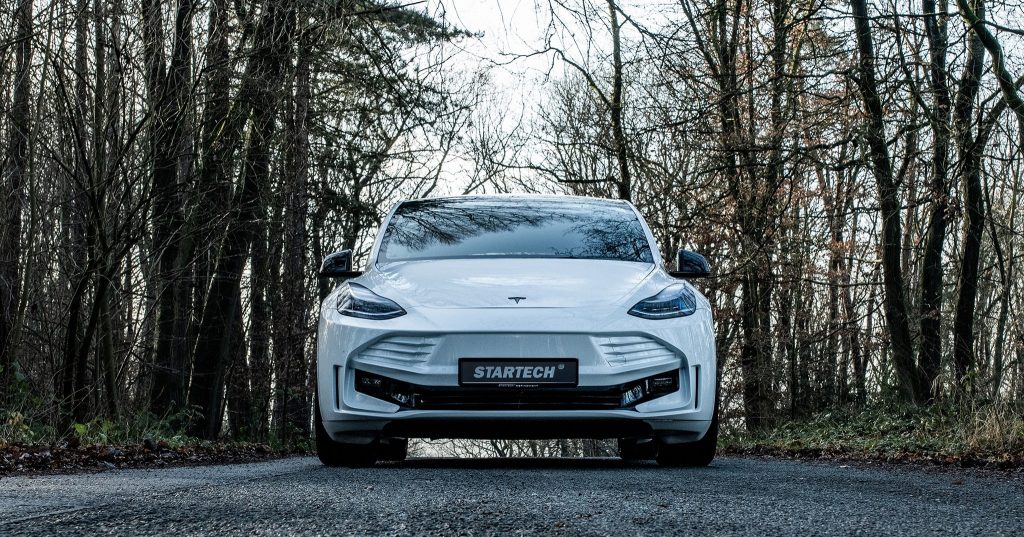 Tesla Model Y With 2022 Startech Body Kit: EV Tuning by the Germans