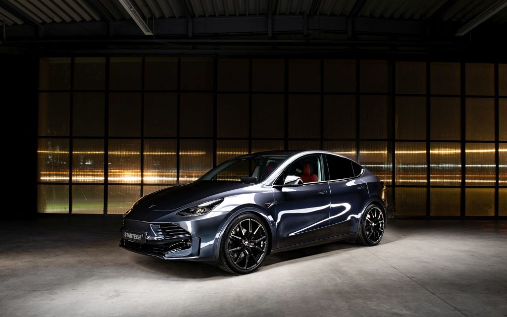 Tesla Model Y With 2022 Startech Body Kit: EV Tuning by the Germans
