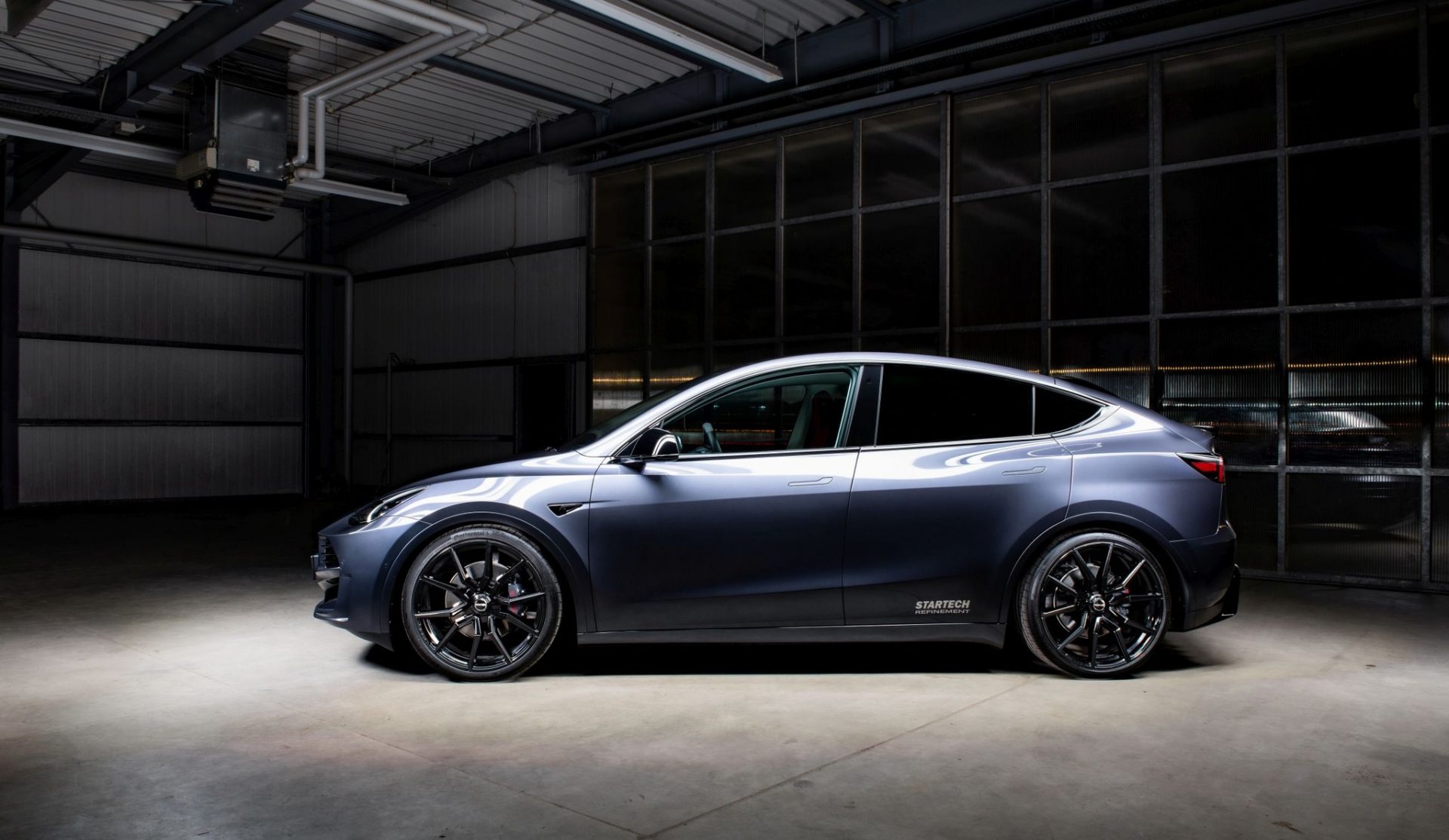 Tesla Model Y With 2022 Startech Body Kit: EV Tuning by the Germans