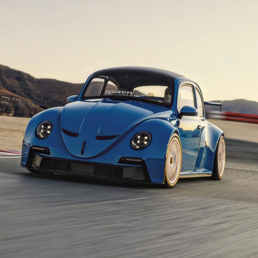 Volkswagen Beetle GT3: Kyza Gets the Porsche 911 Widebody Bug