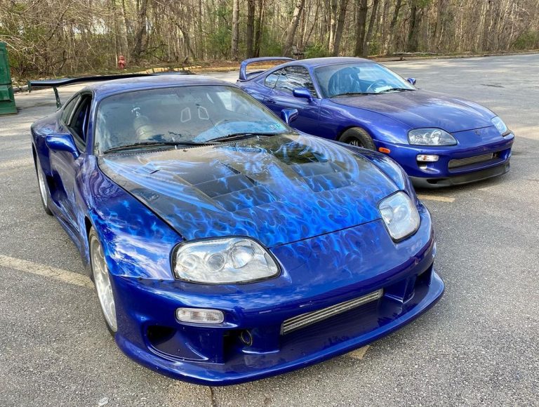 Infamous Top Secret Toyota Supra Gets Revived After 8 Years, Tops 1,000 ...