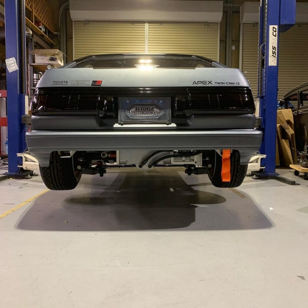 GR Yaris-Powered Toyota AE86 with Nissan GT-R Brakes Is a JDM ...