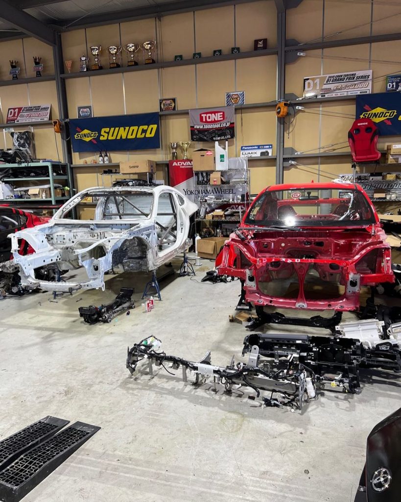 NASCAR V8-Swapped Mk V Supra Keeps It in the Toyota Family