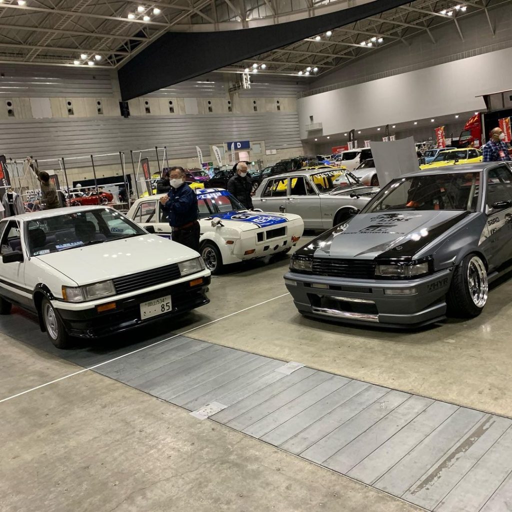 GR Yaris-Powered Toyota AE86 with Nissan GT-R Brakes Is a JDM ...