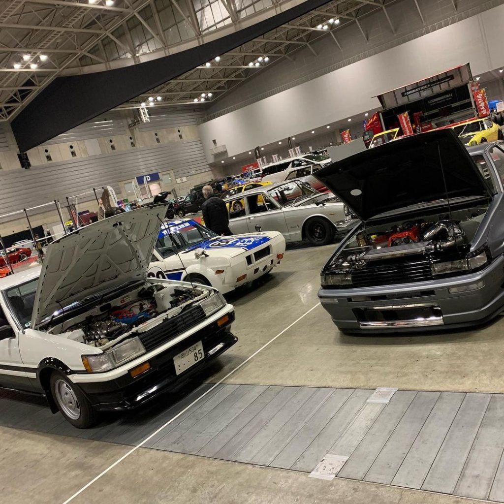 GR Yaris-Powered Toyota AE86 with Nissan GT-R Brakes Is a JDM ...