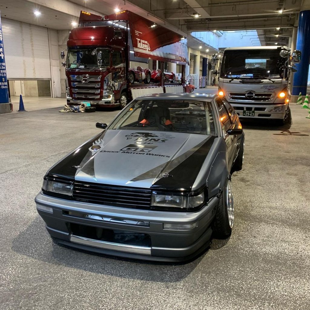 GR Yaris-Powered Toyota AE86 with Nissan GT-R Brakes Is a JDM ...