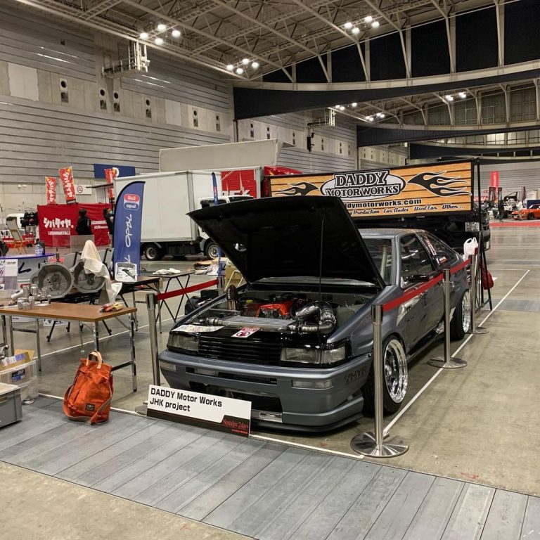 GR Yaris-Powered Toyota AE86 with Nissan GT-R Brakes Is a JDM ...