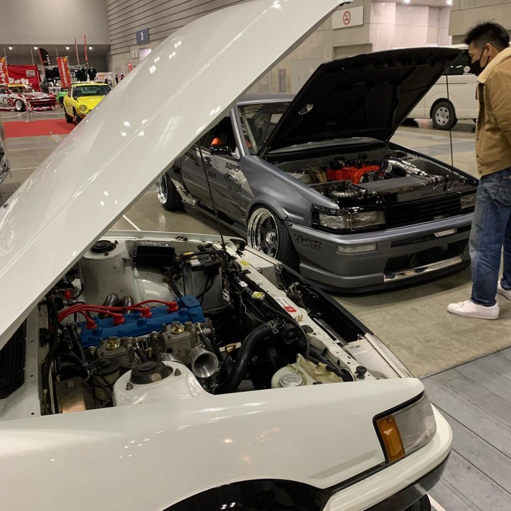 GR Yaris-Powered Toyota AE86 with Nissan GT-R Brakes Is a JDM ...