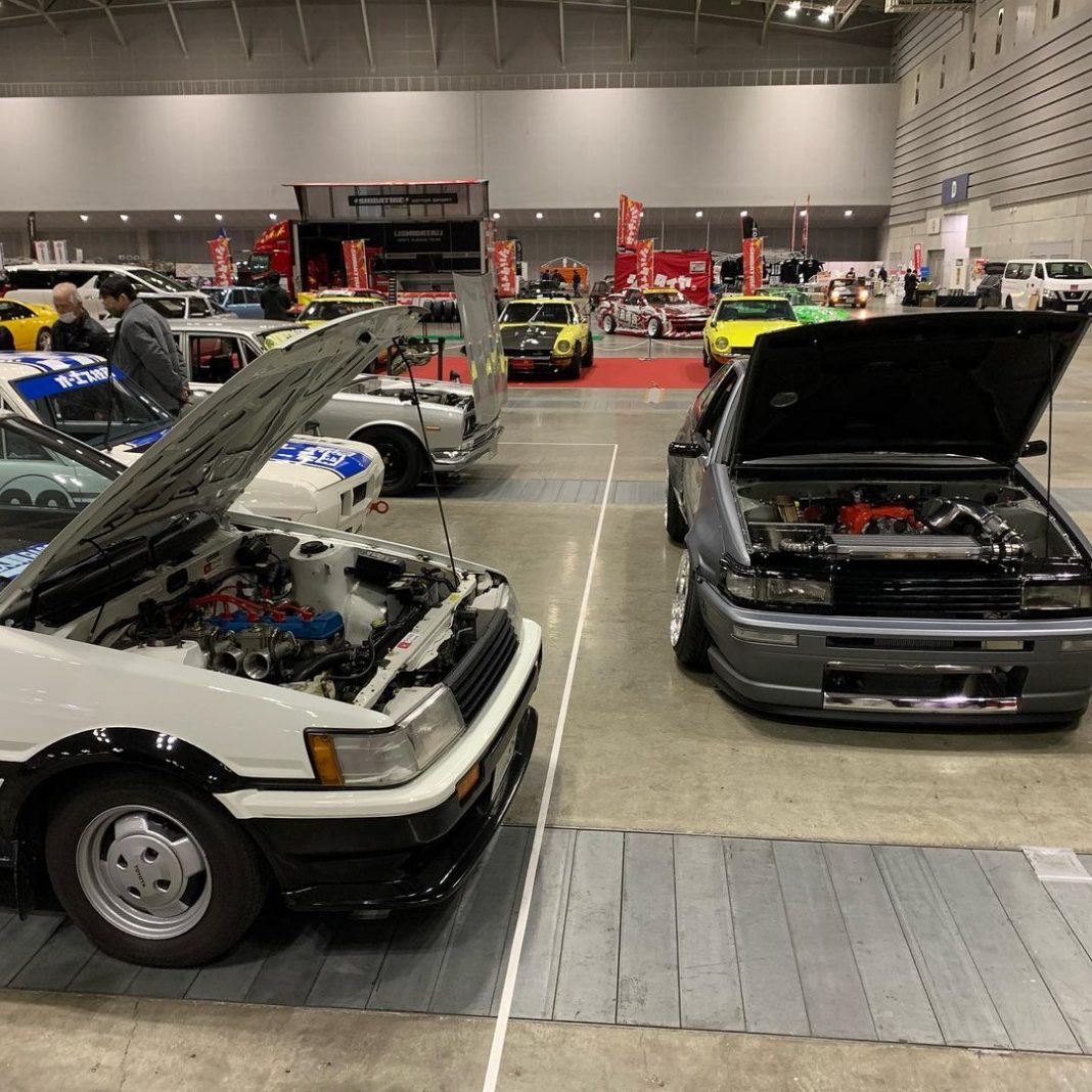 GR Yaris-Powered Toyota AE86 with Nissan GT-R Brakes Is a JDM ...