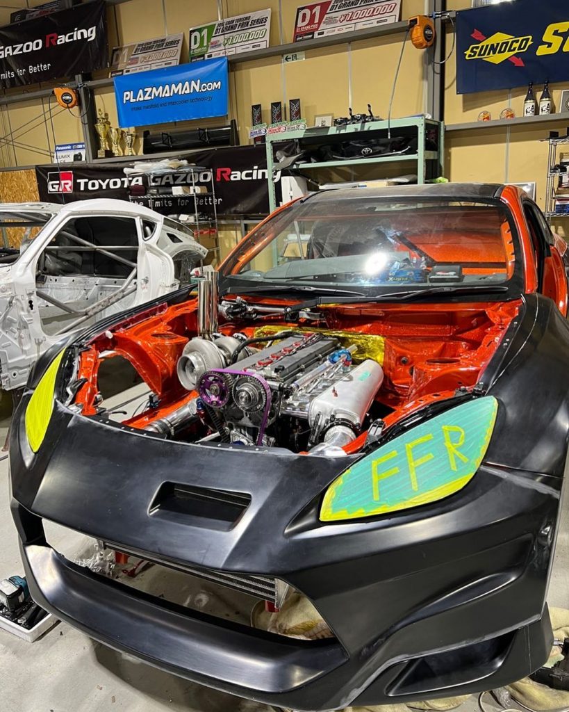 2JZ-Swapped Toyota GR86 Is an 1,200 HP Tower of Power Built to Formula ...