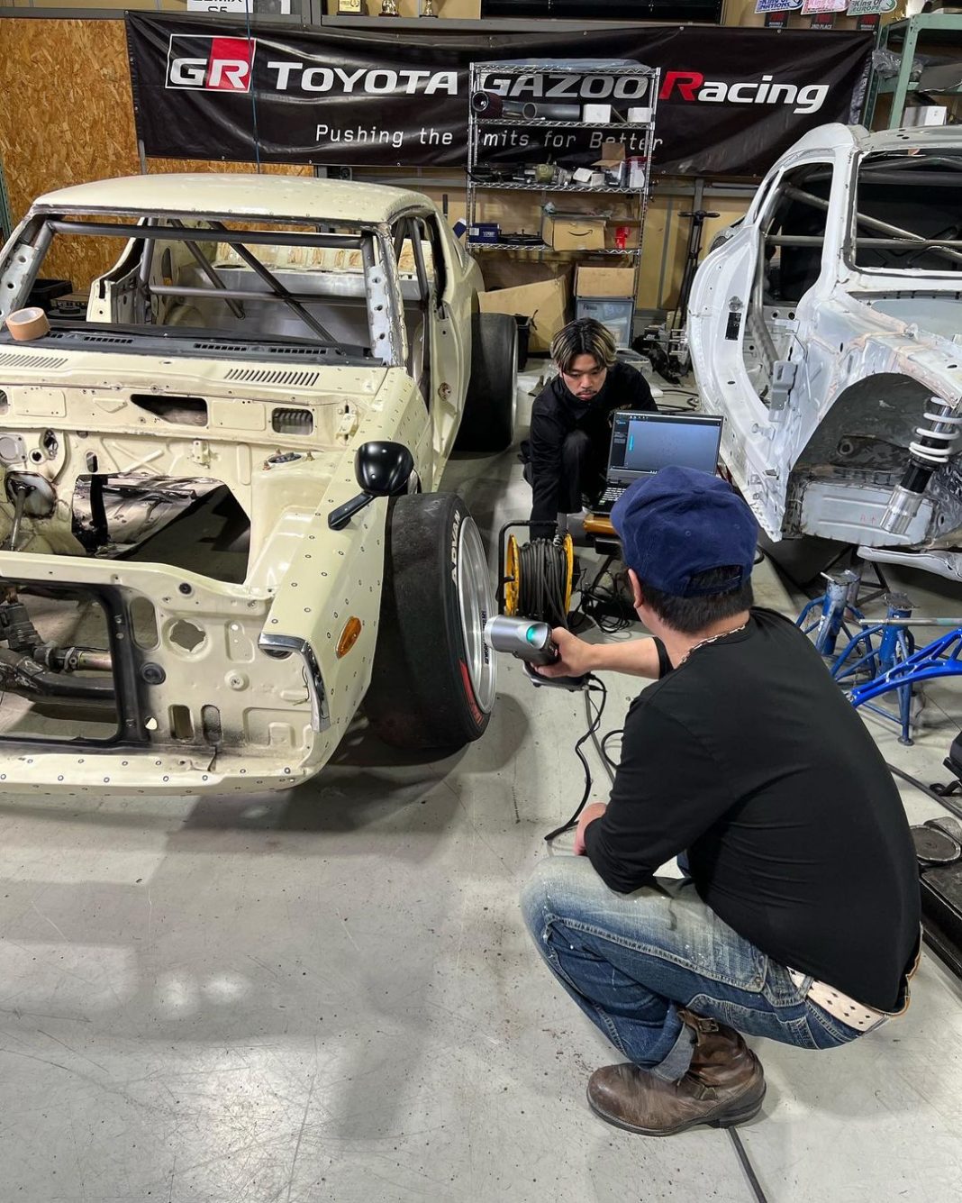 NASCAR V8-Swapped Mk V Supra Keeps It in the Toyota Family