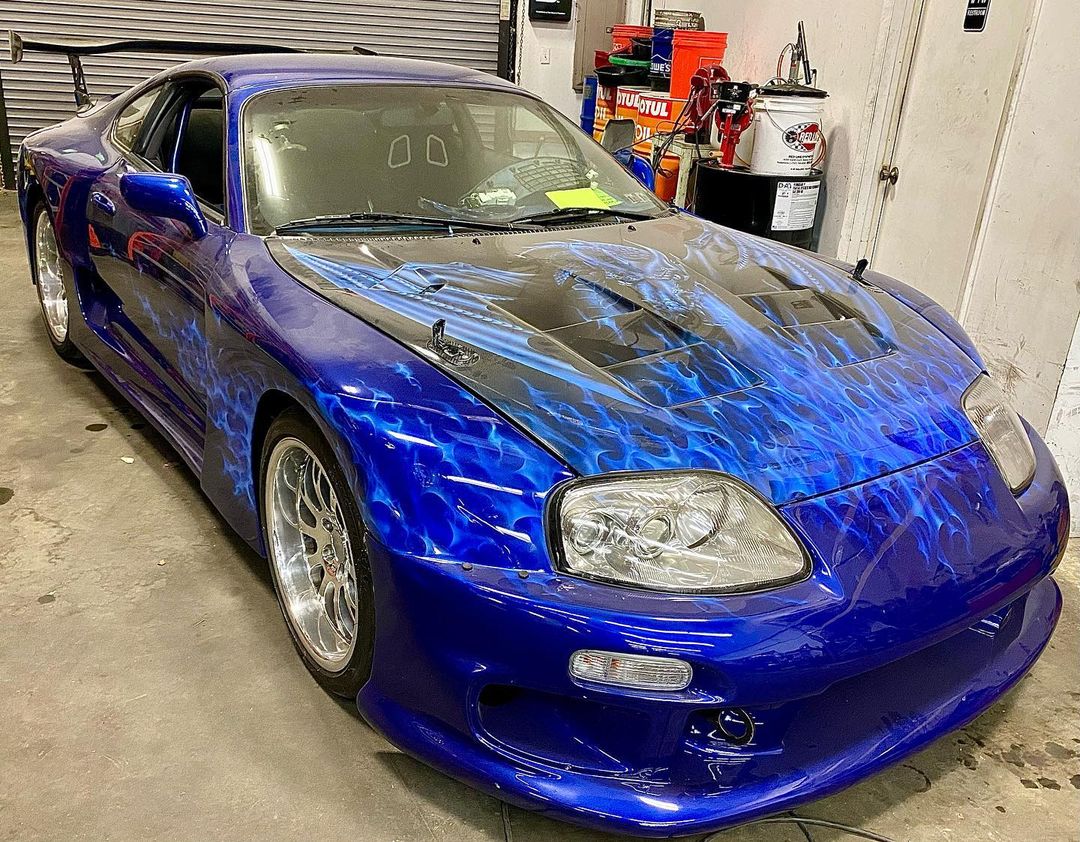 Infamous Top Secret Toyota Supra Gets Revived After 8 Years, Tops 1,000 ...