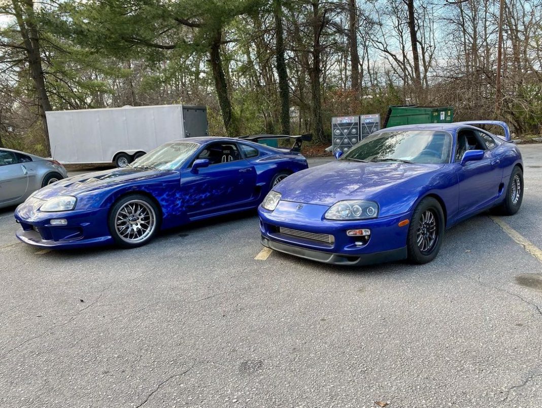 Infamous Top Secret Toyota Supra Gets Revived After 8 Years, Tops 1,000 ...