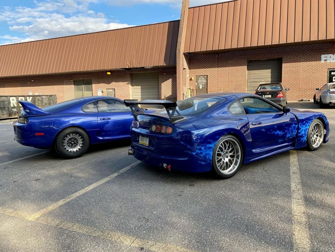 Infamous Top Secret Toyota Supra Gets Revived After 8 Years, Tops 1,000 ...