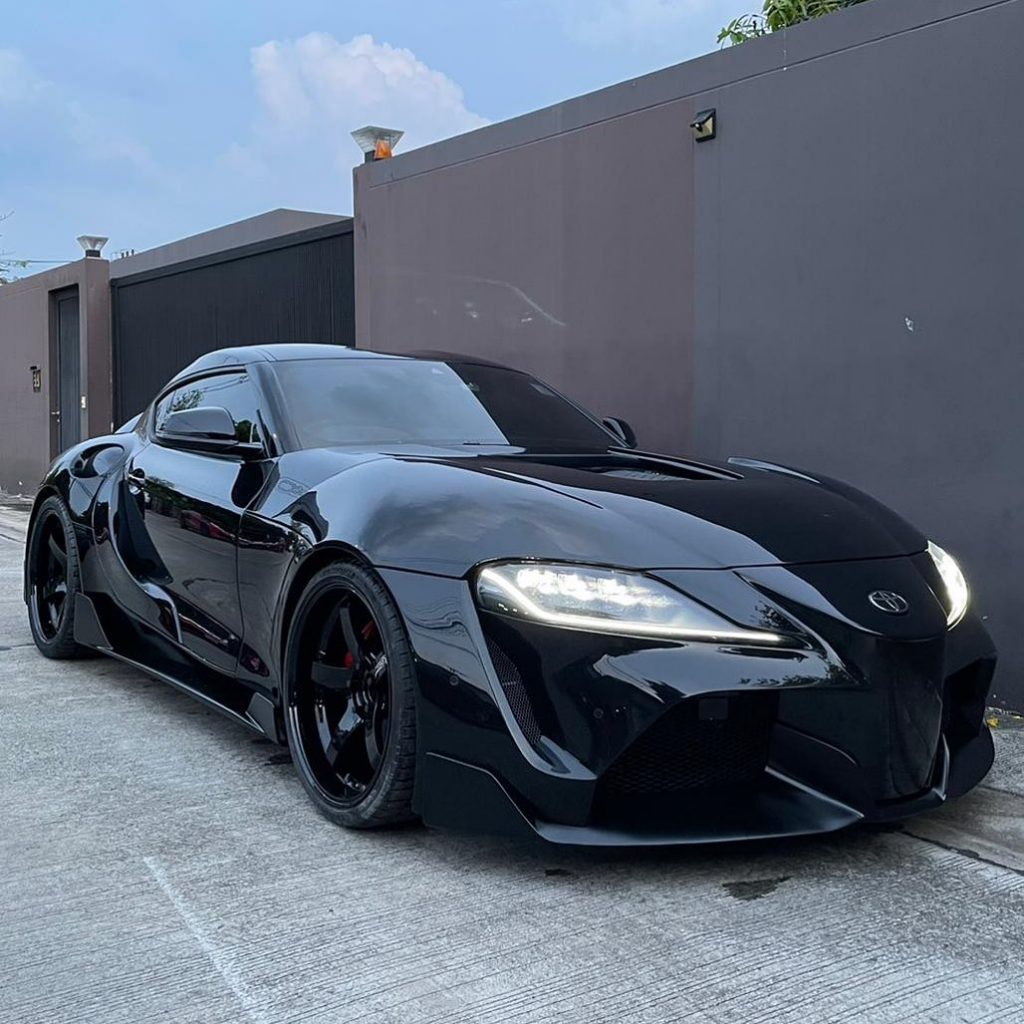 Toyota Supra Gets FT-1 Concept Conversion with Super-Sized Widebody Kit