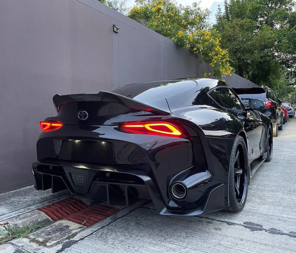 Toyota Supra Gets FT-1 Concept Conversion with Super-Sized Widebody Kit