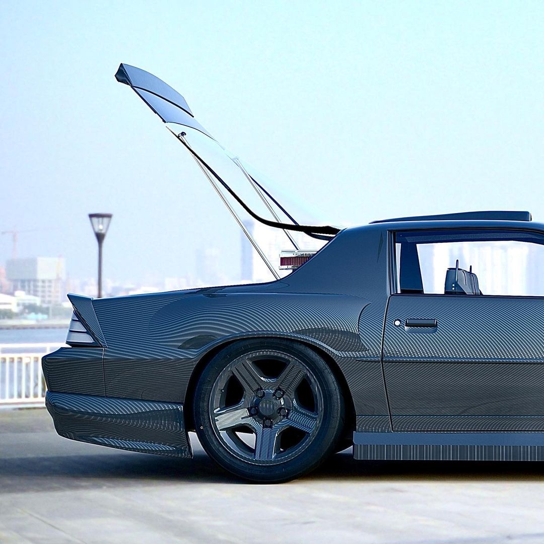 Mid-Engined Hoonigan Camaro Z/28 Puts 1,000 HP ZZ632 Big Block Under ...