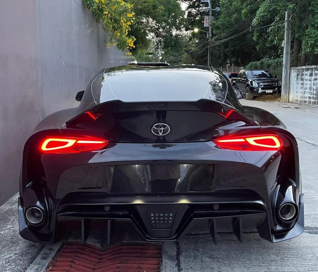 Toyota Supra Gets FT-1 Concept Conversion with Super-Sized Widebody Kit