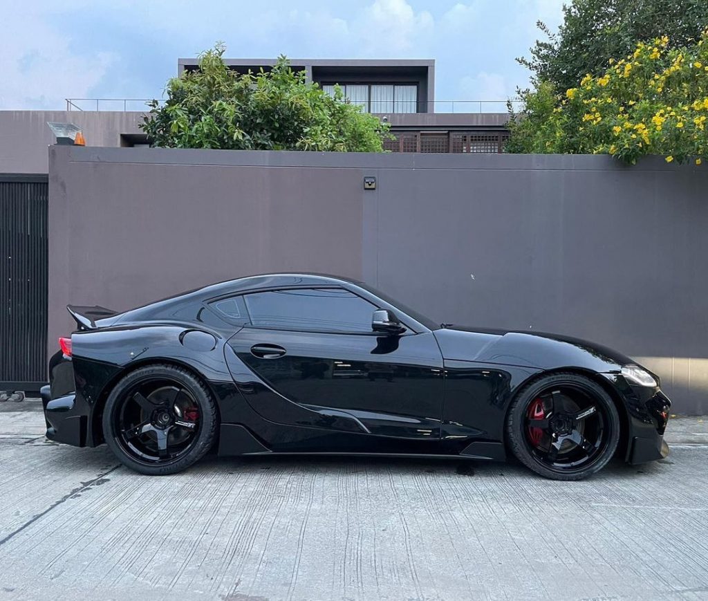 Toyota Supra Gets FT-1 Concept Conversion with Super-Sized Widebody Kit