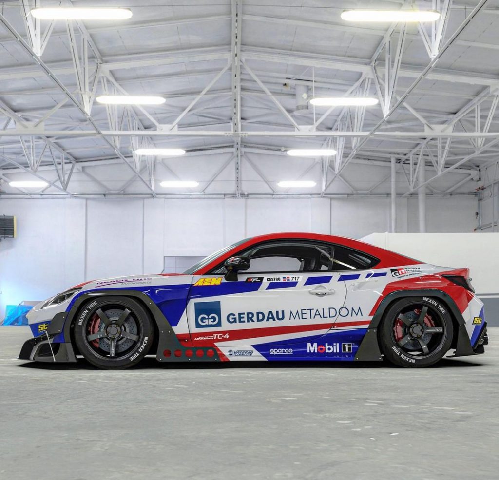 1,000 HP Toyota GR86 Pro Drift with Mk V Supra Engine, MK IV Supra ...
