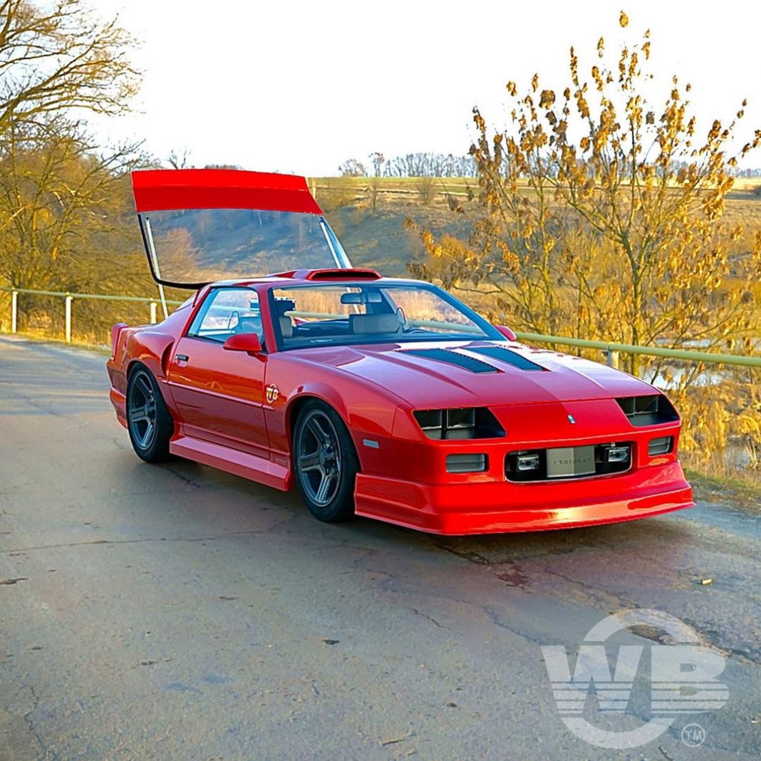 Mid-Engined Hoonigan Camaro Z/28 Puts 1,000 HP ZZ632 Big Block Under ...