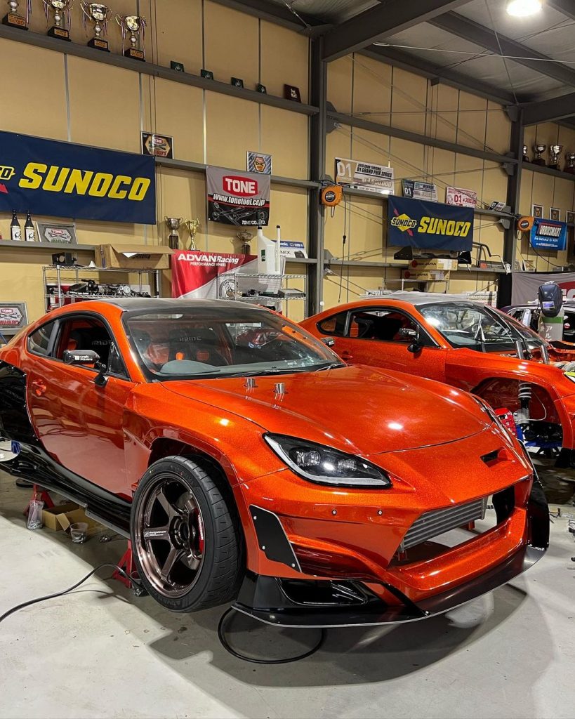 2JZ-Swapped Toyota GR86 Is an 1,200 HP Tower of Power Built to Formula ...