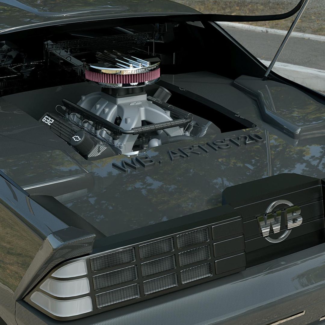 Mid-Engined Hoonigan Camaro Z/28 Puts 1,000 HP ZZ632 Big Block Under ...