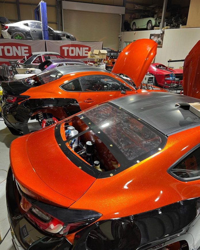 2JZ-Swapped Toyota GR86 Is an 1,200 HP Tower of Power Built to Formula ...