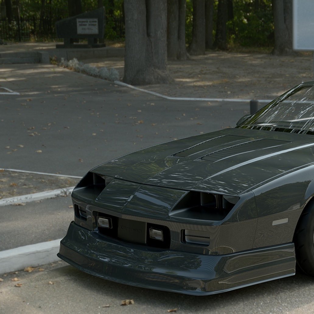 Mid-Engined Hoonigan Camaro Z/28 Puts 1,000 HP ZZ632 Big Block Under ...