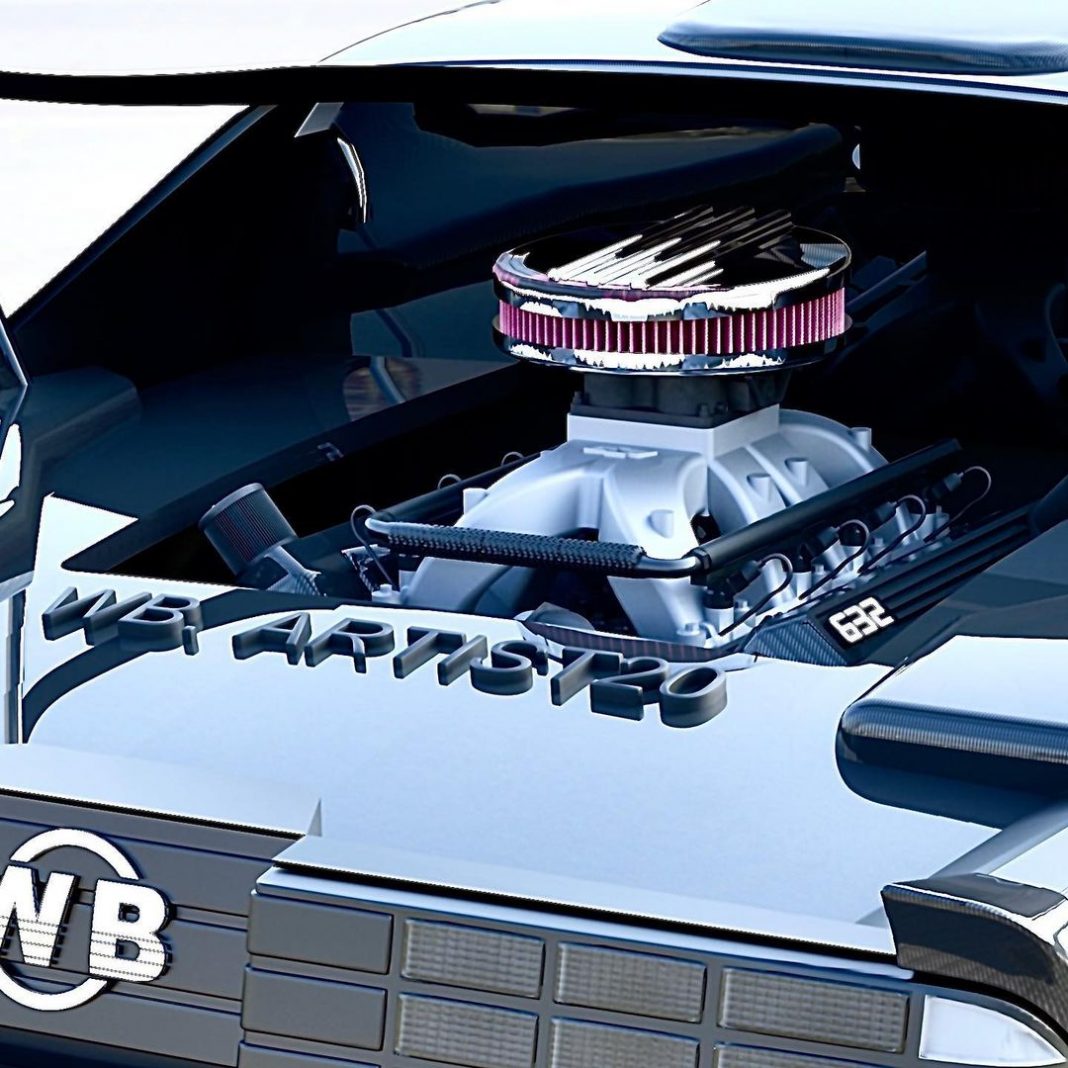 Mid-Engined Hoonigan Camaro Z/28 Puts 1,000 HP ZZ632 Big Block Under ...