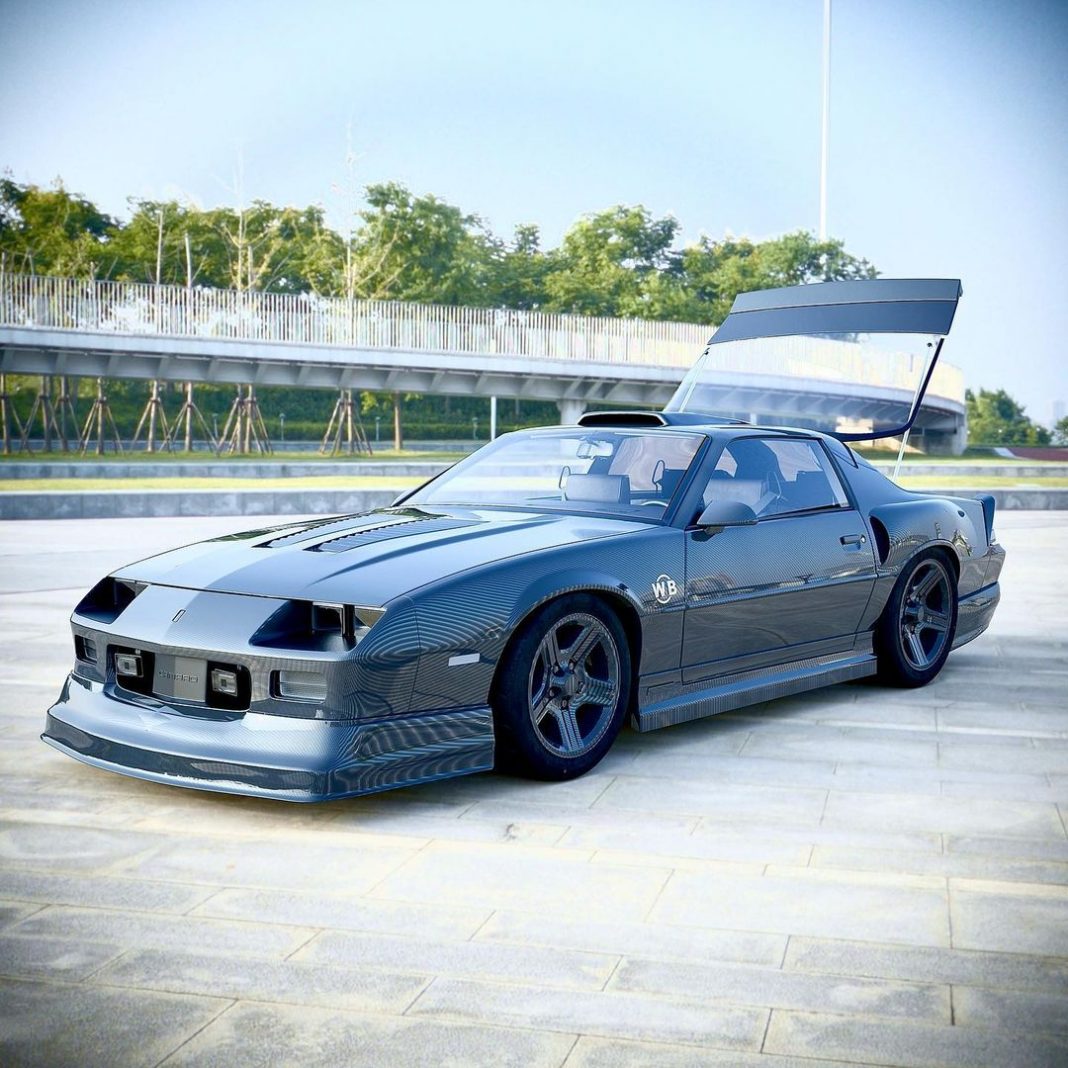 Mid-Engined Hoonigan Camaro Z/28 Puts 1,000 HP ZZ632 Big Block Under ...