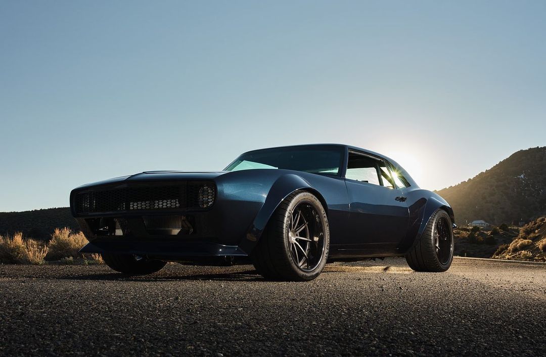 Pro-Touring 1968 Chevrolet "Super Camaro" Keeps It Simple With Added Boost