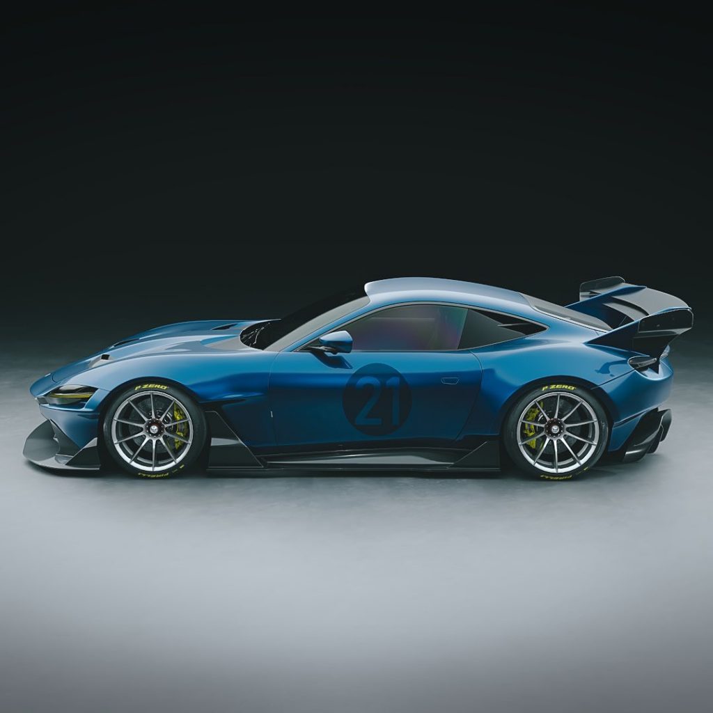 V12 Ferrari Roma XX Is the Naturally Aspirated Track Car We Need in ...