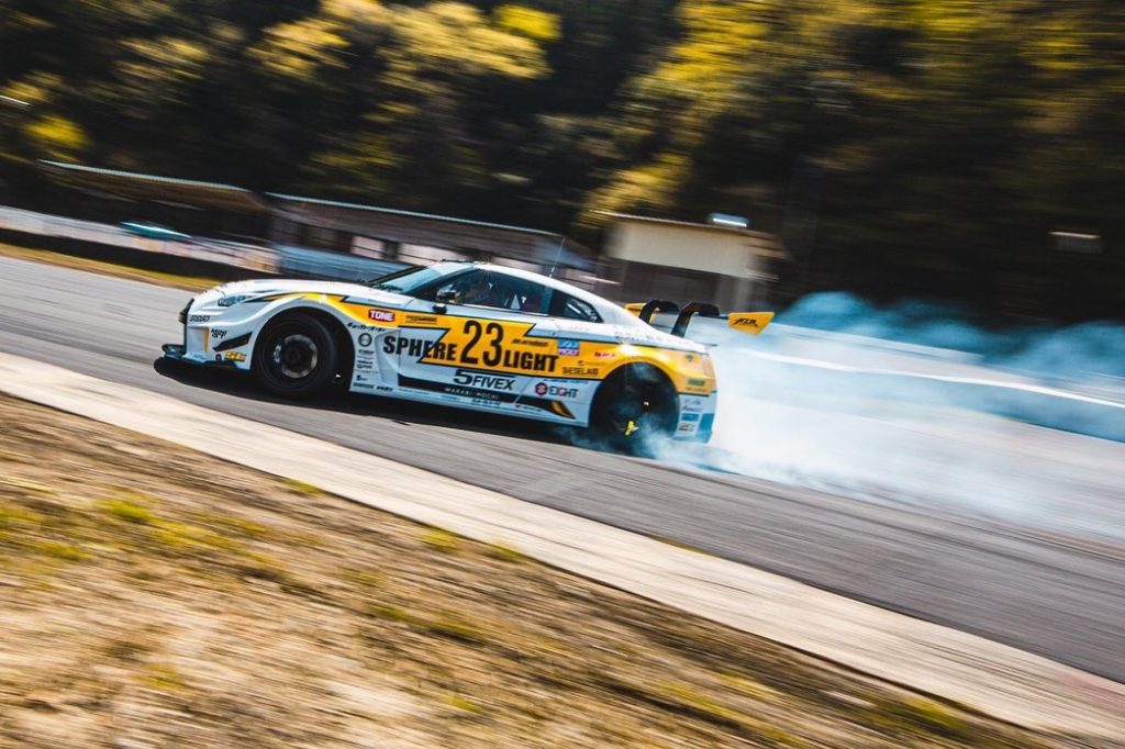 World's First Four-Rotor R35 GT-R Sounds Wild in Rotary Drifting ...