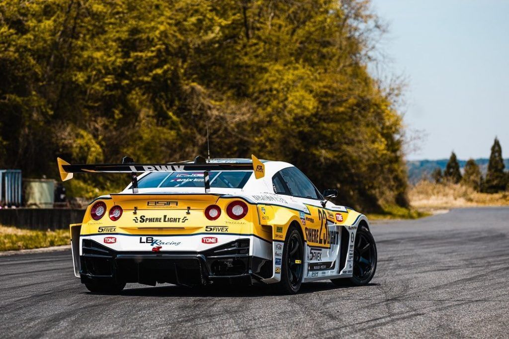 World's First Four-Rotor R35 GT-R Sounds Wild in Rotary Drifting ...