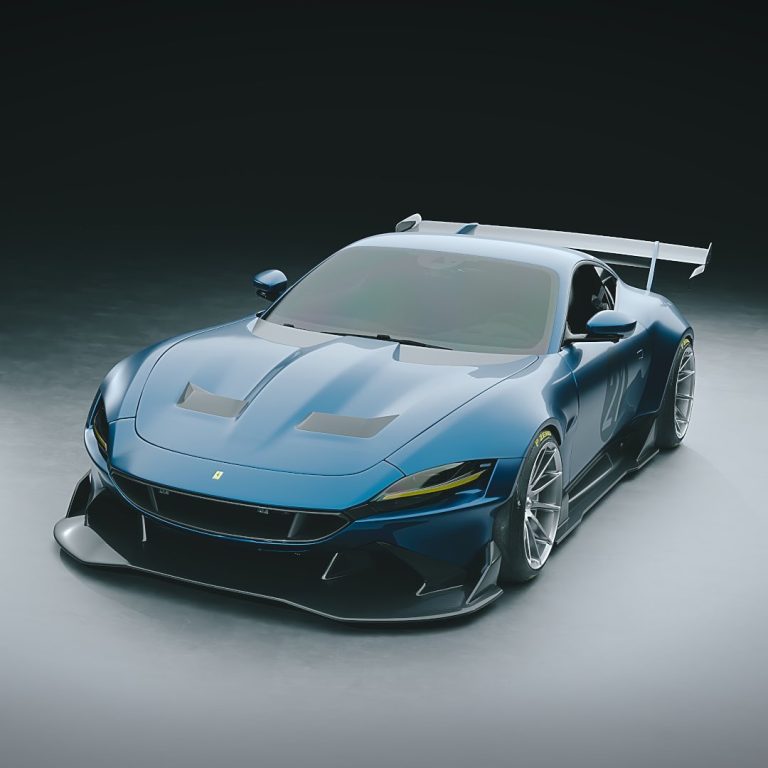 V12 Ferrari Roma XX Is the Naturally Aspirated Track Car We Need in ...