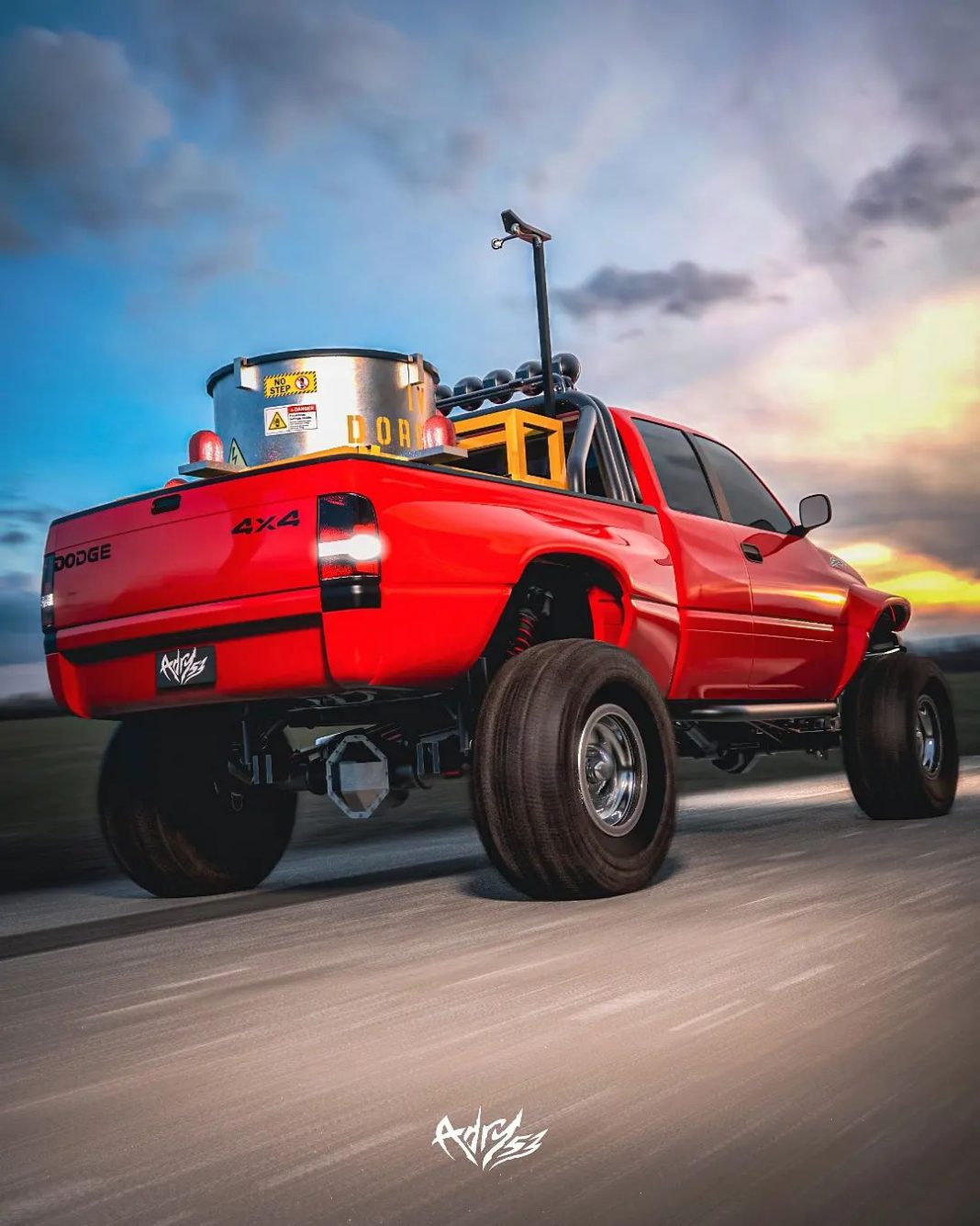 Twister 2: Sequel's Dodge Ram Storm Hunter Truck Grows Meaner in ...