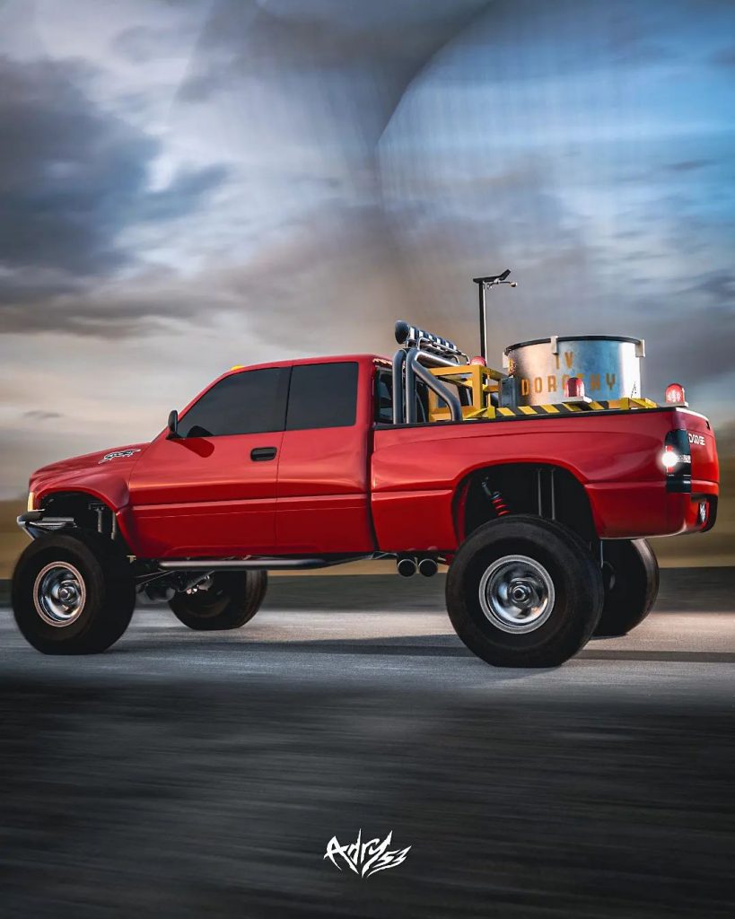 Twister 2: Sequel's Dodge Ram Storm Hunter Truck Grows Meaner in ...