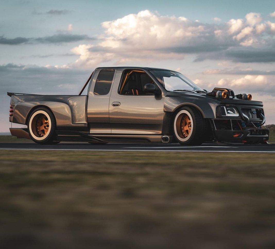Ken Block's Second-Gen Hoonitruck Digitally Brings Ford Back with 1999 ...